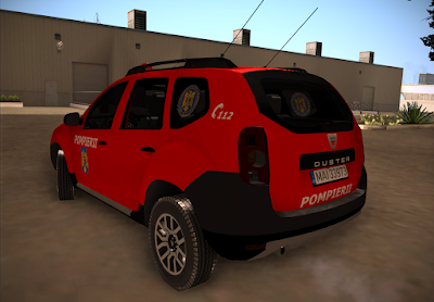 Wippy's Garage : 2016 Dacia Duster Pompierii | Micutul prezent ...