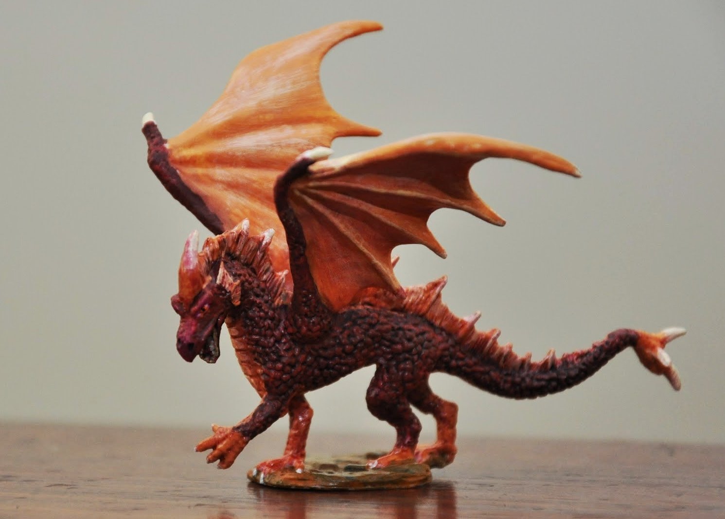 Tower of the Archmage: New Monster: Flit the Young Fire Dragon