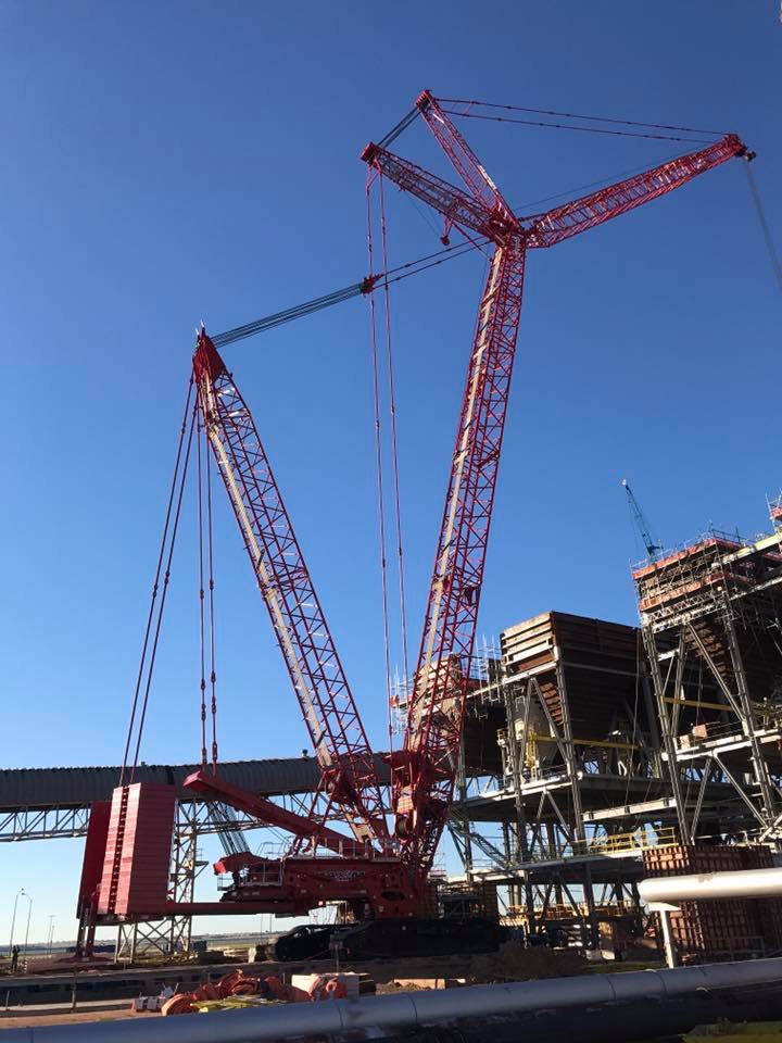 Industrial History: Manitowoc MLC 300 and 650