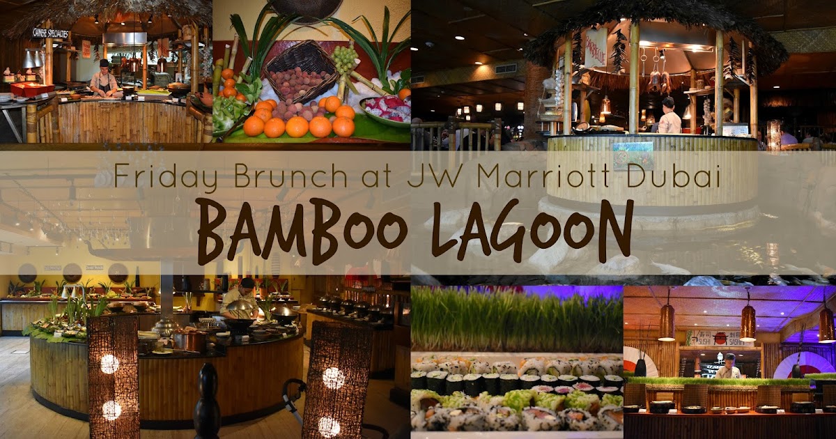 Friday Brunch at Bamboo Lagoon | Lady & her Sweet Escapes