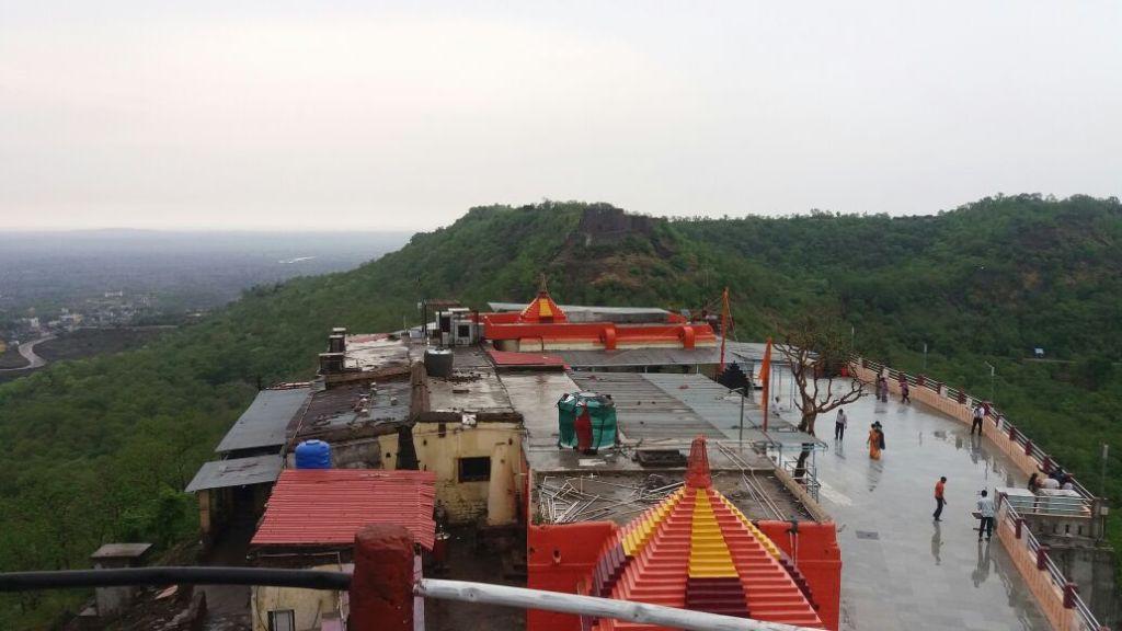 Hindu Temples of India: Renuka Temple, Mahur, Maharashtra