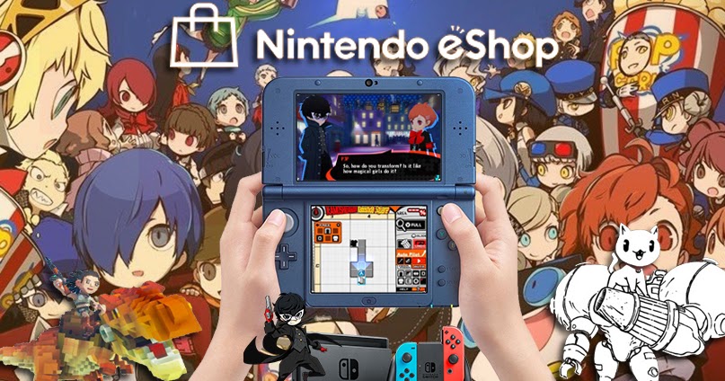 Nintendo downloads: um dos adeuses ao 3DS - Nintendo Blast