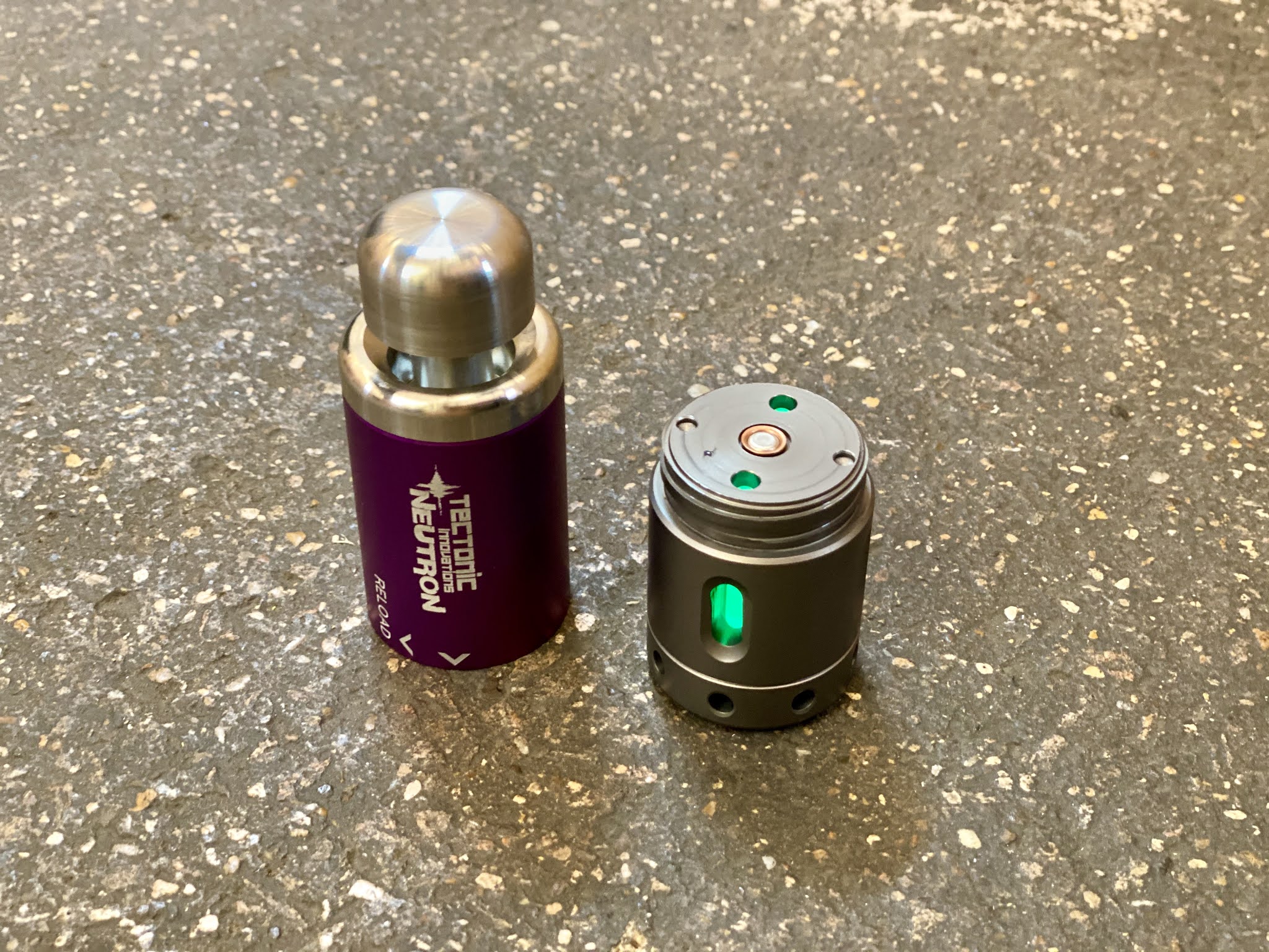 PYRO | THE NEUTRON IMPACT GRENADE FROM TECTONIC INNOVATIONS! - Femme ...