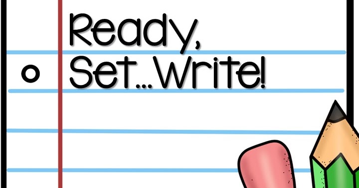 Ready, Set...Write! | Having Fun First
