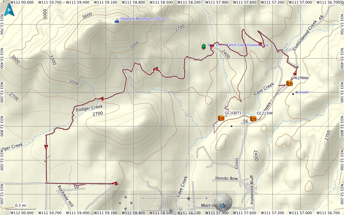 Hundewanderer.com: Hiking: Spur Cross Ranch Conversation Area, Spur ...