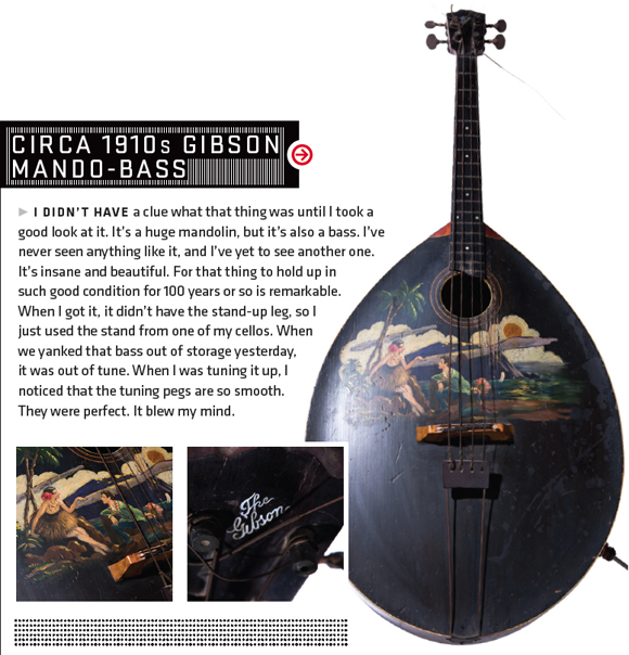 2016 Jake Wildwood Mandobass