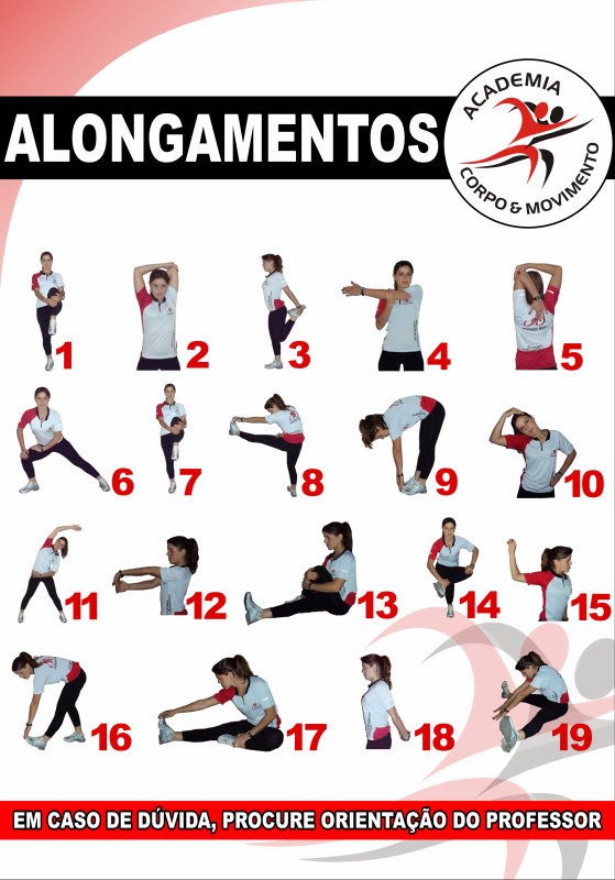 Saúde & Bem Estar: Benefícios do Alongamento (Post exemplo)