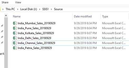 Microsoft Business Intelligence: Load the files name and size into the ...