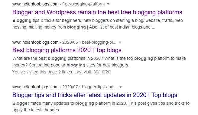 How to write a blog post in a professional way