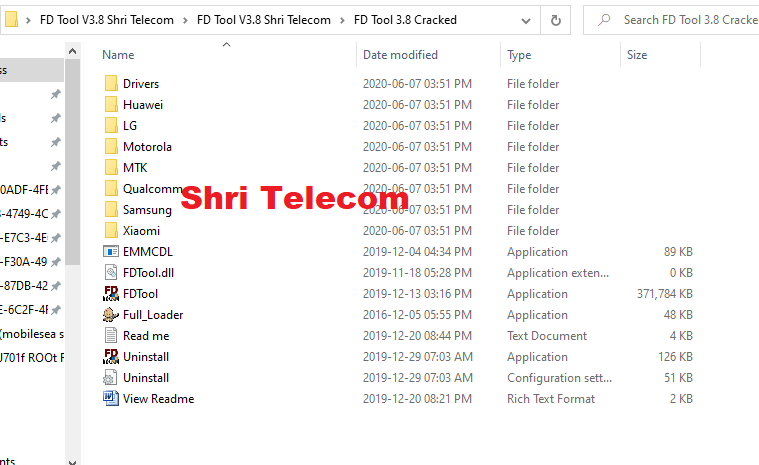 FD TOOL V3.8 Free Full Version Download Shri Telecom ~ Shri Telecom ...
