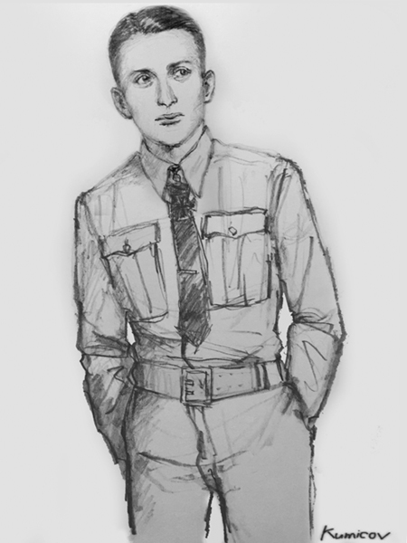 Drawing:‬ Johannes Macky Steinhoff ~ History Notes by Kumicov