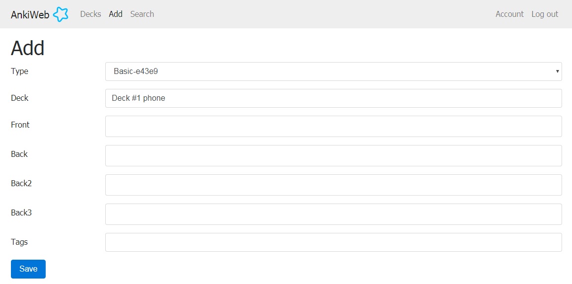 pretty secret memories: Anki (& spaced repetition) - Review #2
