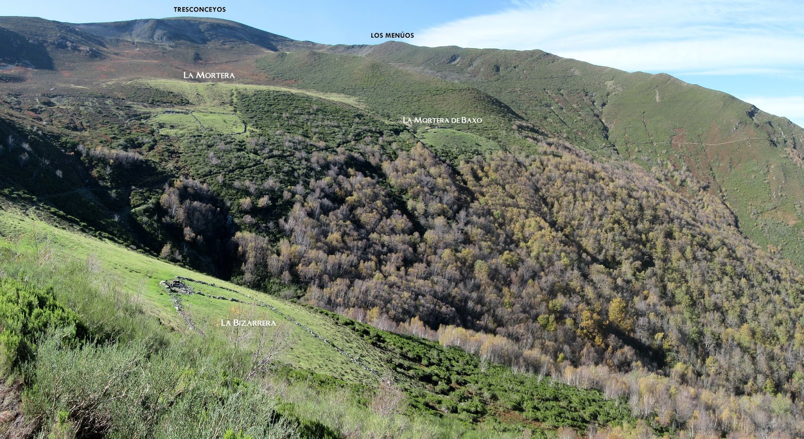 Pindio, pindio: Puente'l Beyu-Fuentes-La Mortera-Cuaña-Estorbín de ...