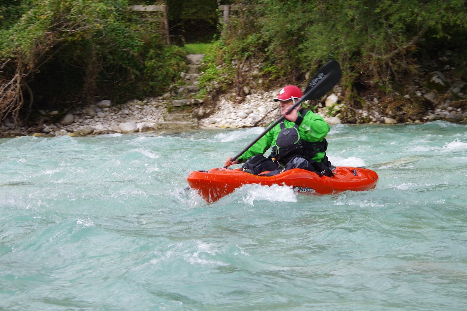 TEAM: The 3 Best Whitewater- Crossover sit on tops Team test, review ...