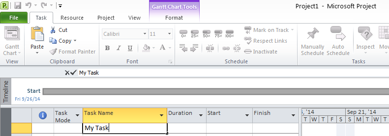 Setup currency, hours and other details…. | Quick MS Project