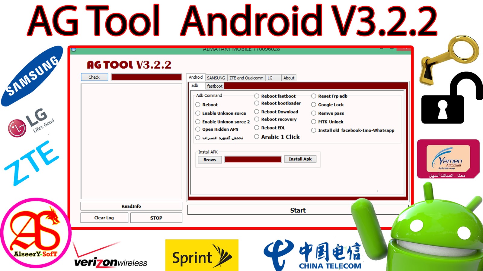 AG Tool Android V3.2.2
