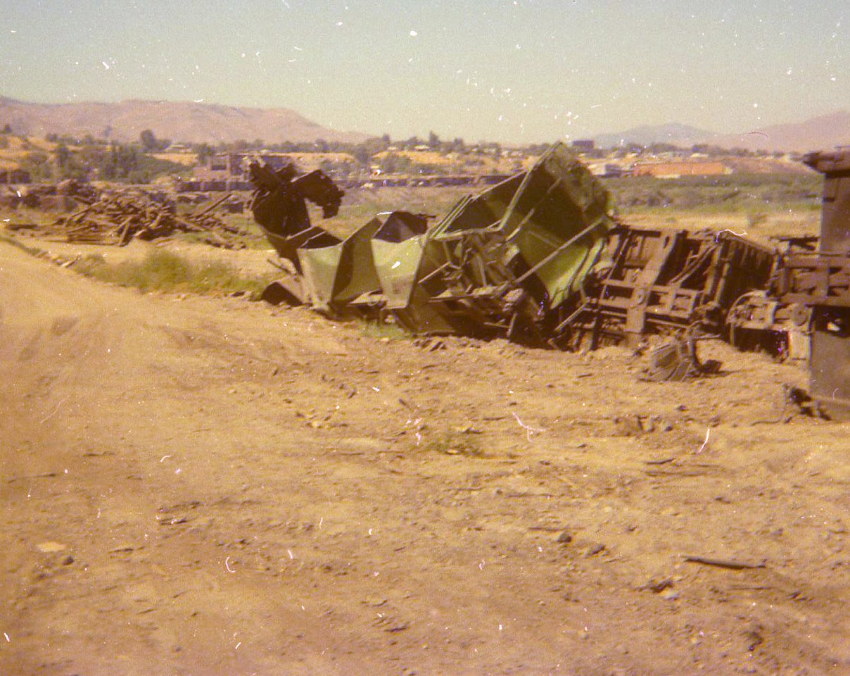 Big Bend Railroad History: 1974 Wenatchee Explosion Views