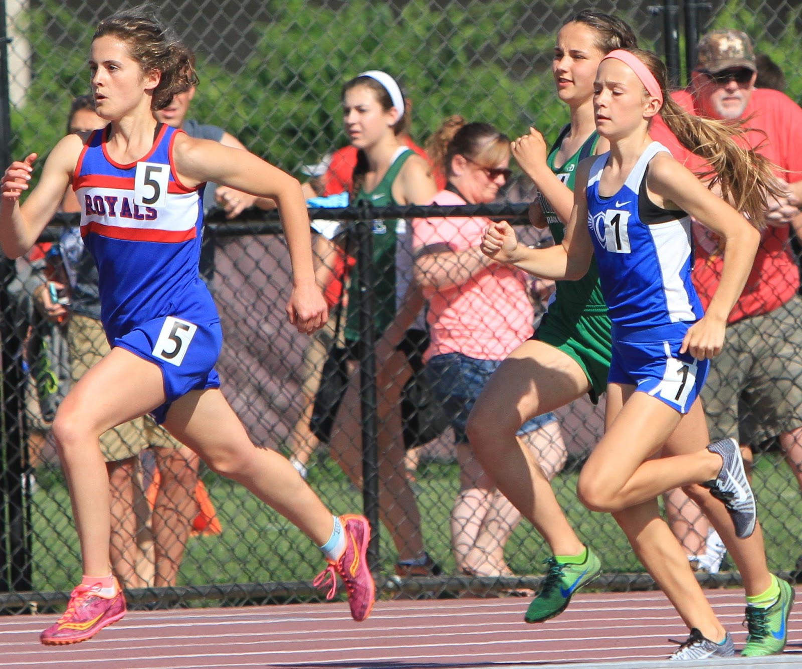 Down the Backstretch: Grace Ping Stays Cool in the Heat