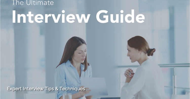 The Ultimate Interview Guide - 100% Free Download