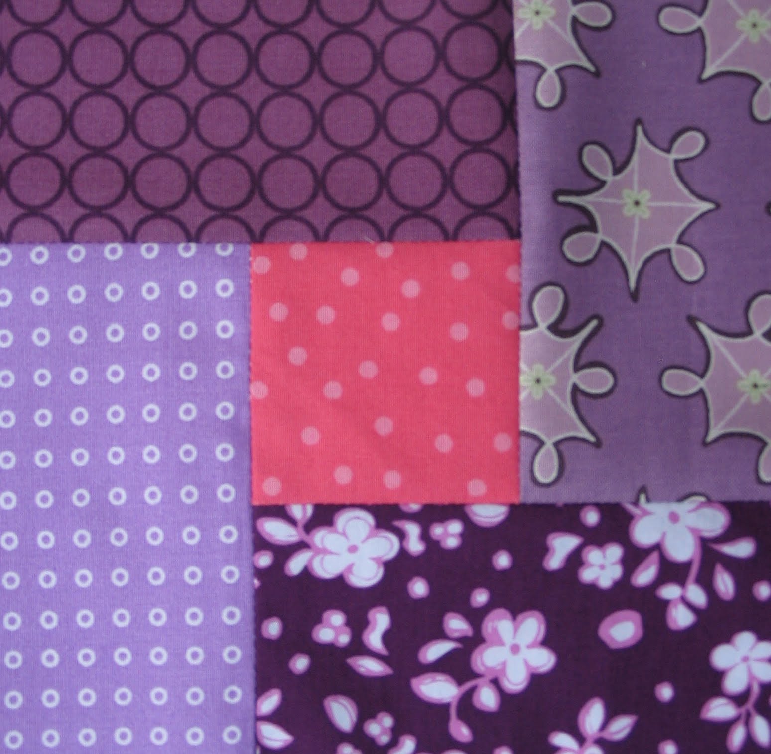 Starwood Quilter: Bright Hopes Quilt Block