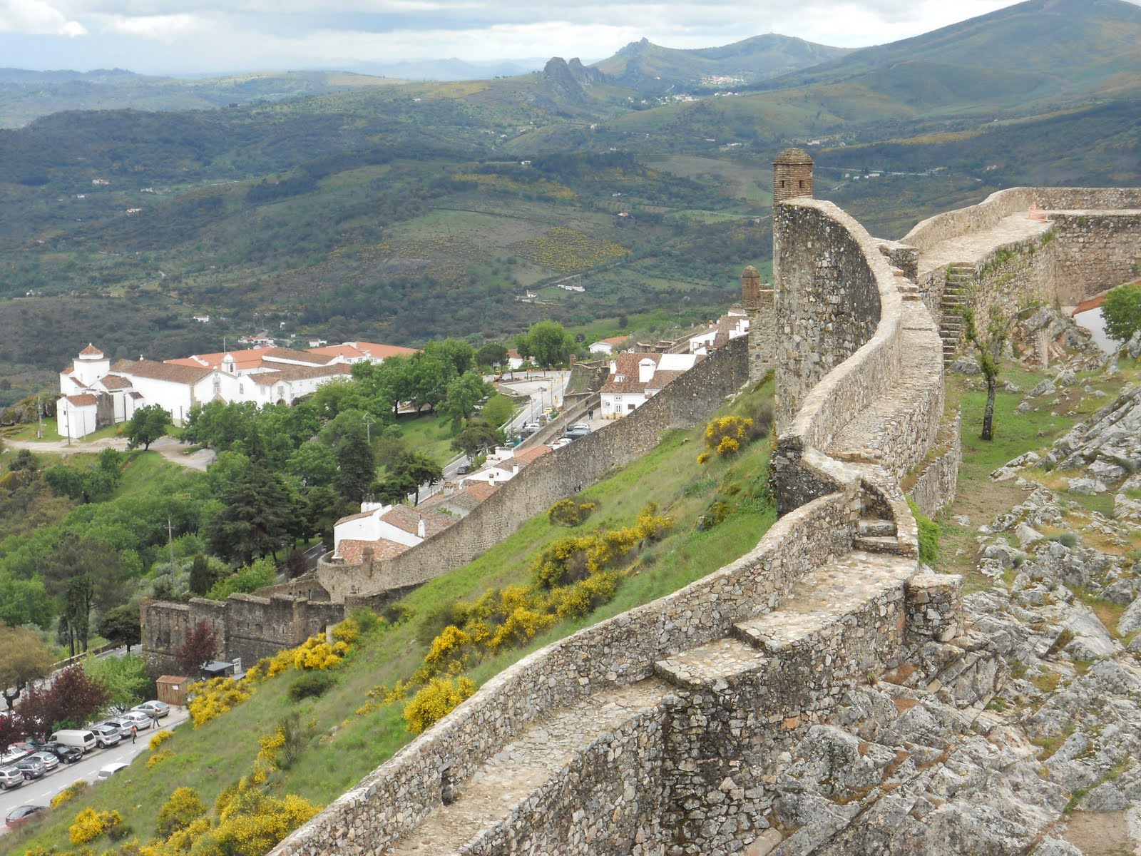 A drive through the Alentejo Region of Portugal