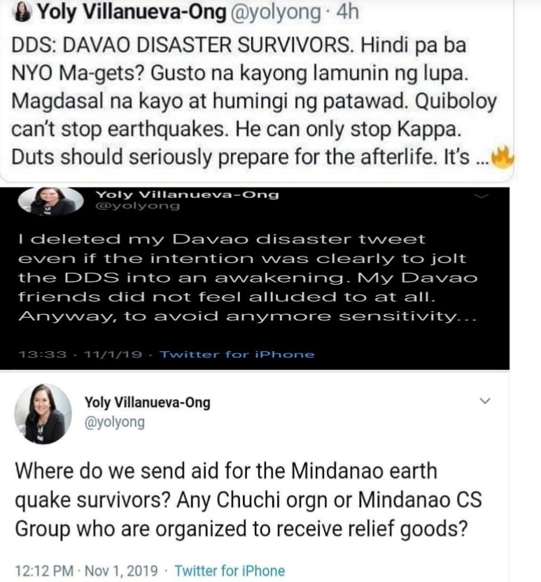 Yolly Ong may mensahe sa mga Duterte Supporters sa Mindanao, Yolly Ong may mensahe sa mga Duterte Supporters sa Mindanao,