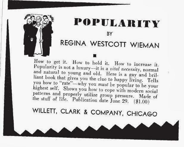 FURROWED MIDDLEBROW: Middlebrow Musings Redux