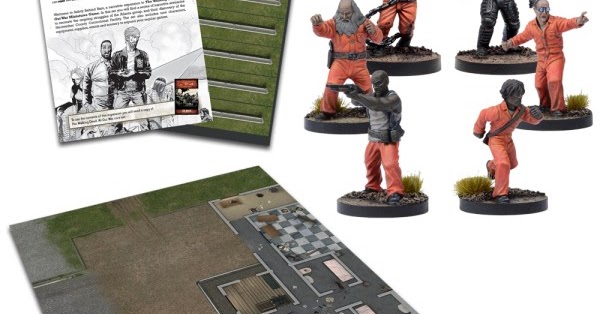 Tabletop Fix: Mantic Games - New The Walking Dead Preview