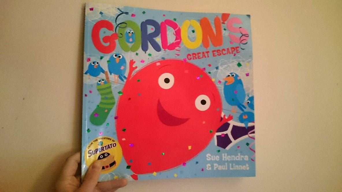 Gordon's Great Escape by Sue Hendra - Book Review | Mum of a Premature Baby