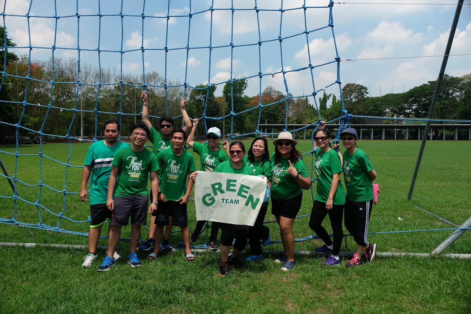 - tey's fleeting moments -: Team Building in The Greenery, Bulacan