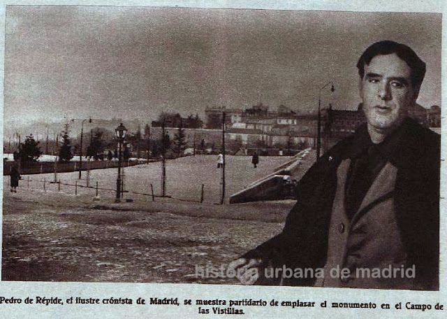 Historia Urbana de Madrid: Antonio Casero en la Navidad de 1912