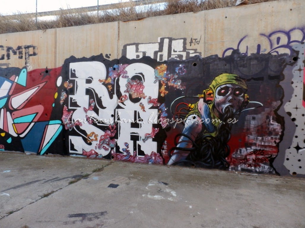 @photojo53: Street Art en Massarojos