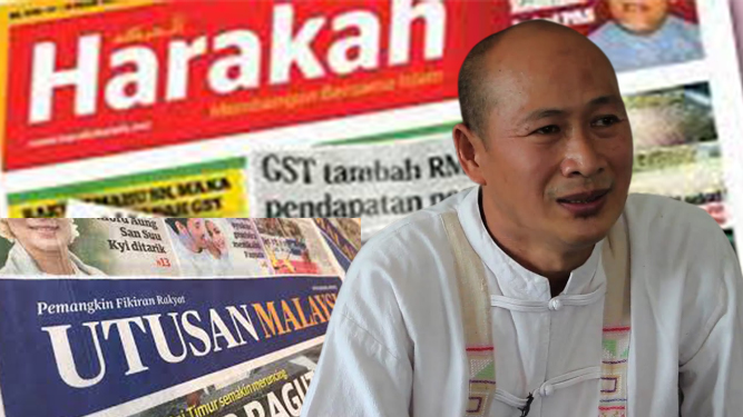 1Media.My: Kahwinkan Utusan Melayu dengan Harakah demi ummah - Prof Dr ...