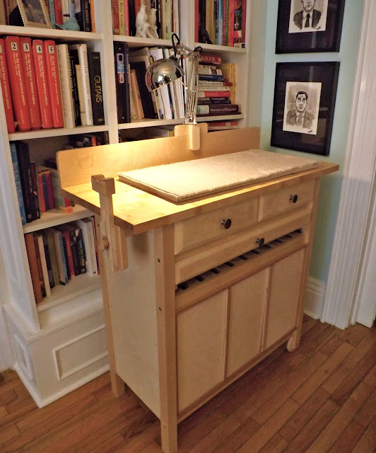 Woodford Instruments: Luthier's Inspection Bench