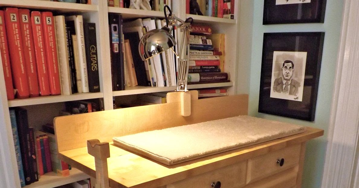 Woodford Instruments: Luthier's Inspection Bench