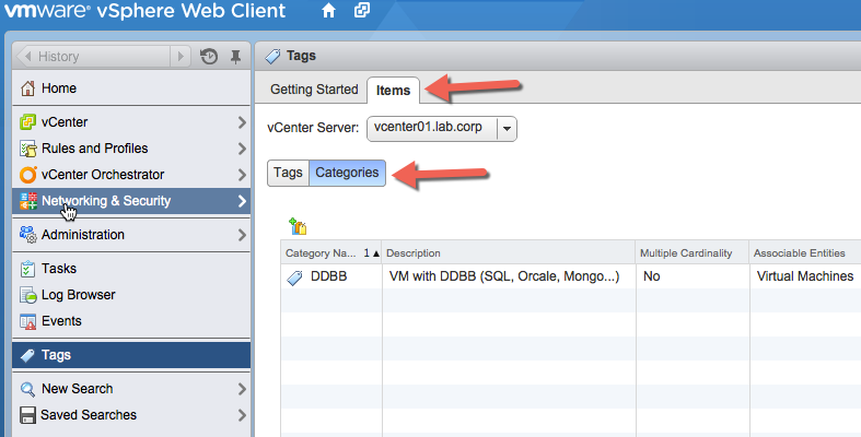 IT Virtual Shocks: VMware vSphere: how to create tags - Part I