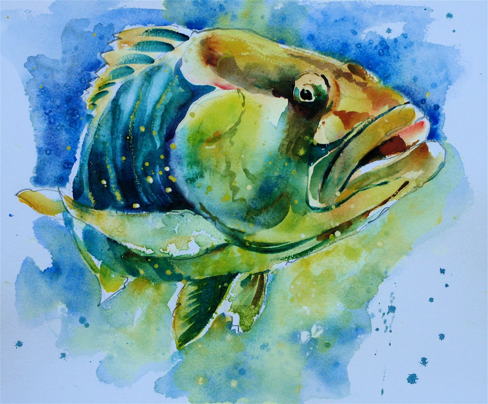 David Lobenberg: GOT FISH?