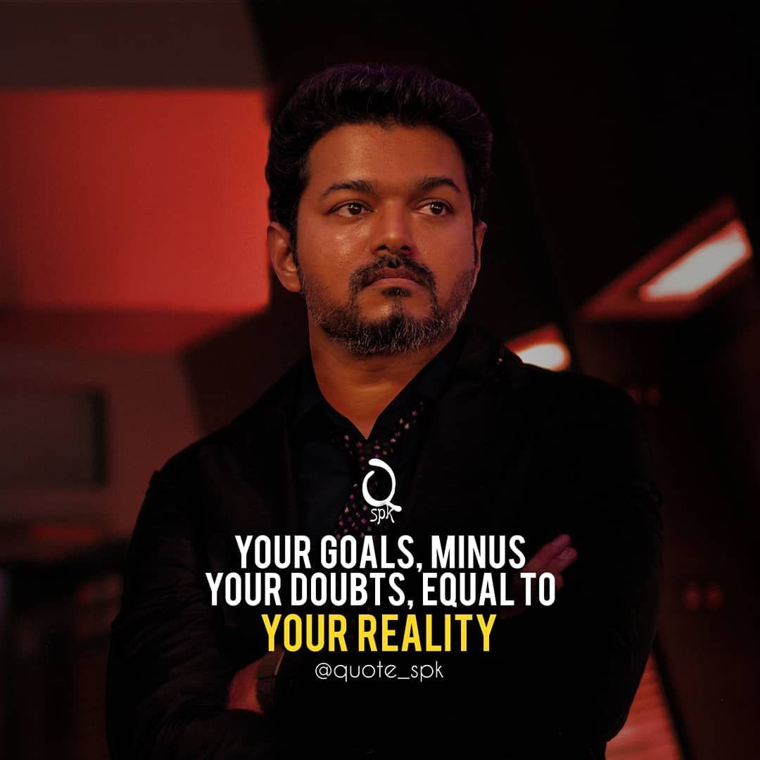 Best 40 Thalapathy Vijay Quotes - Thaayaham
