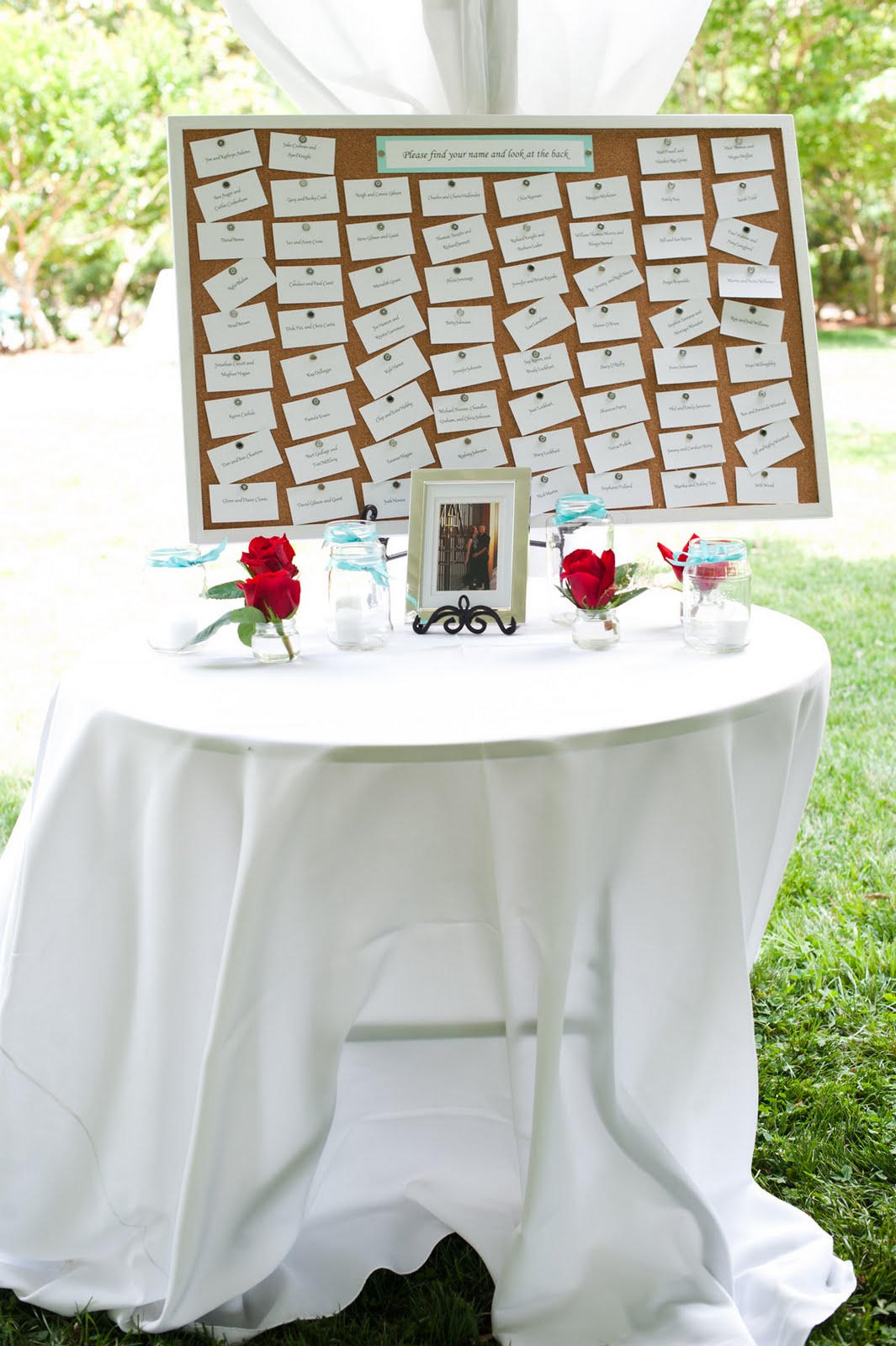 paint it pretty : DIY Table Chart