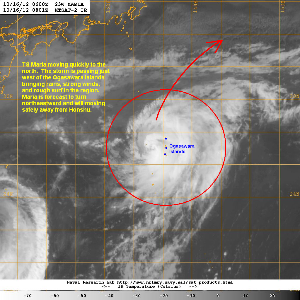 SA GITNA NG BAGYO: Tropical Storm Maria Update #3