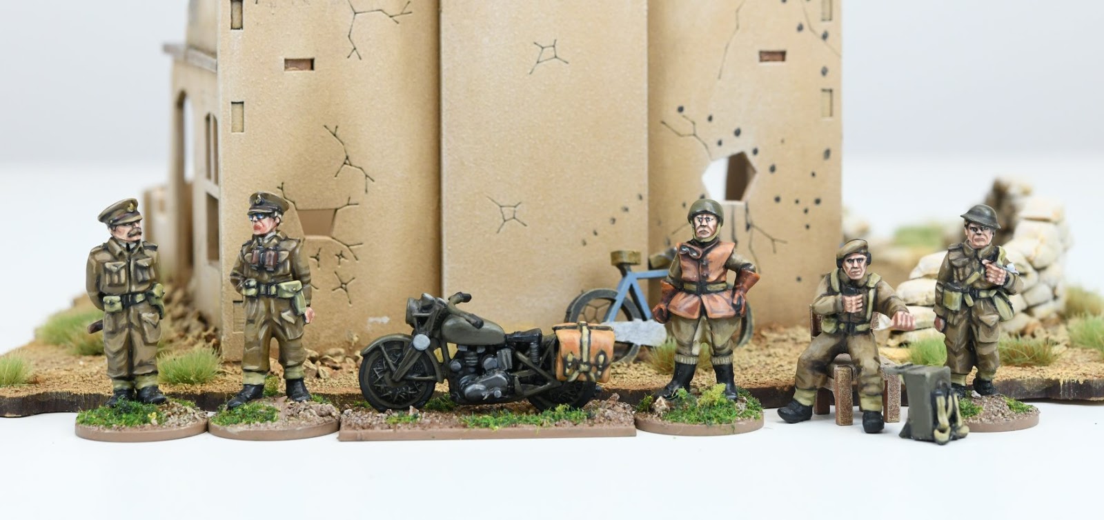 Tabletop Fix: North Star Military Figures - British Command Post Release