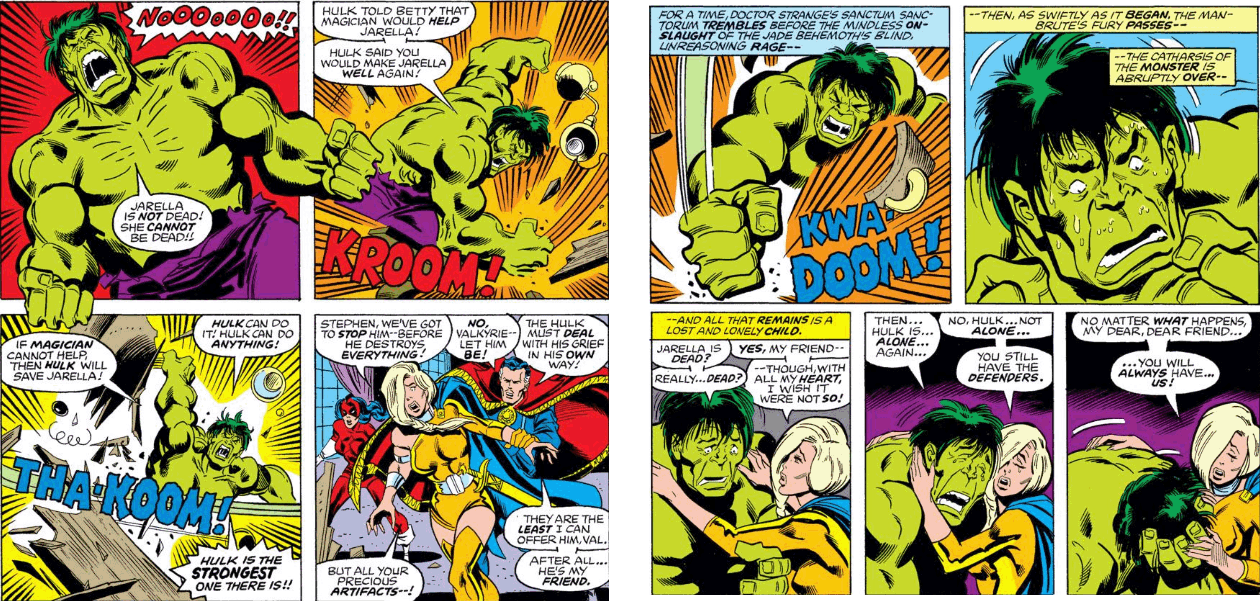 The Peerless Power of Comics!: Alone... Against The Defenders!