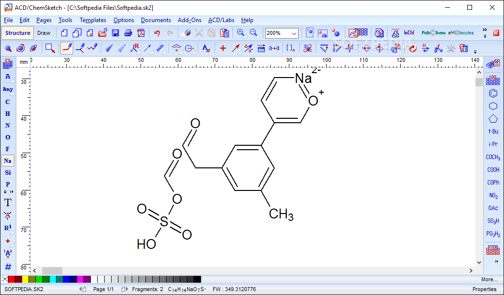 ACD Labs NMR Processor 12.0 y Chemsketch 12.0 (edición académica) para ... ACD Labs NMR Processor 12.0 y Chemsketch 12.0 (edición académica) para ...