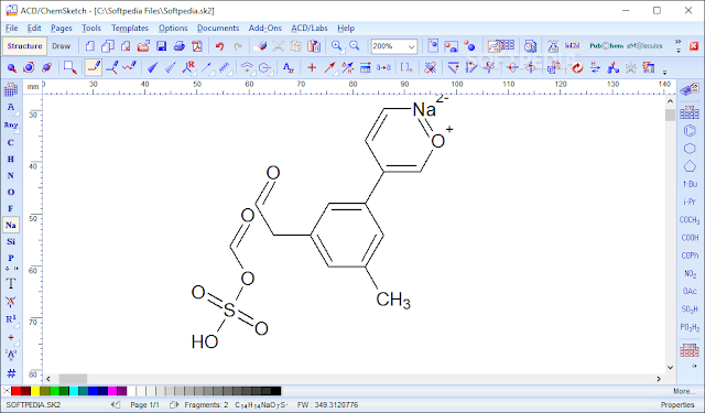 ACD Labs NMR Processor 12.0 y Chemsketch 12.0 (edición académica) para ...