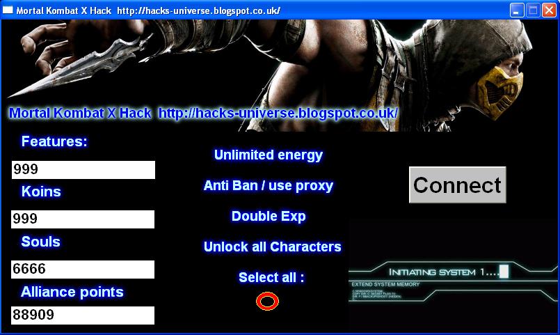 Mortal Kombat X iOS Android Hack Tool ~ Games Movies Torrents