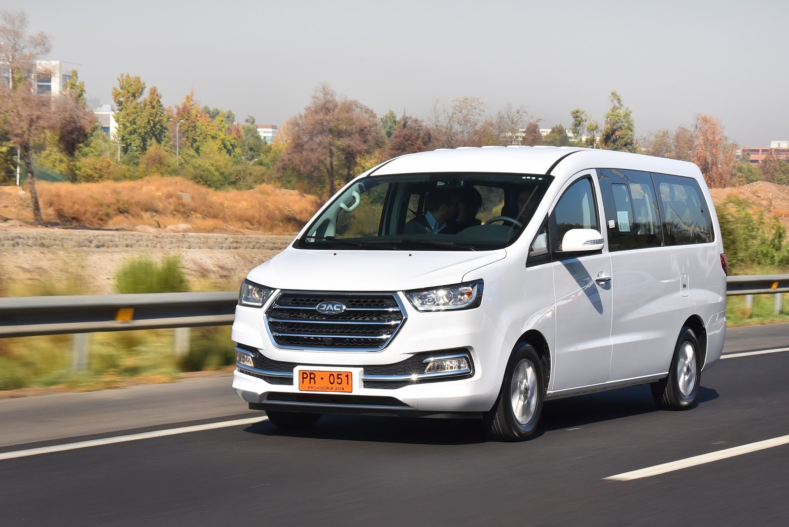 JAC New Refine: un gran salto generacional