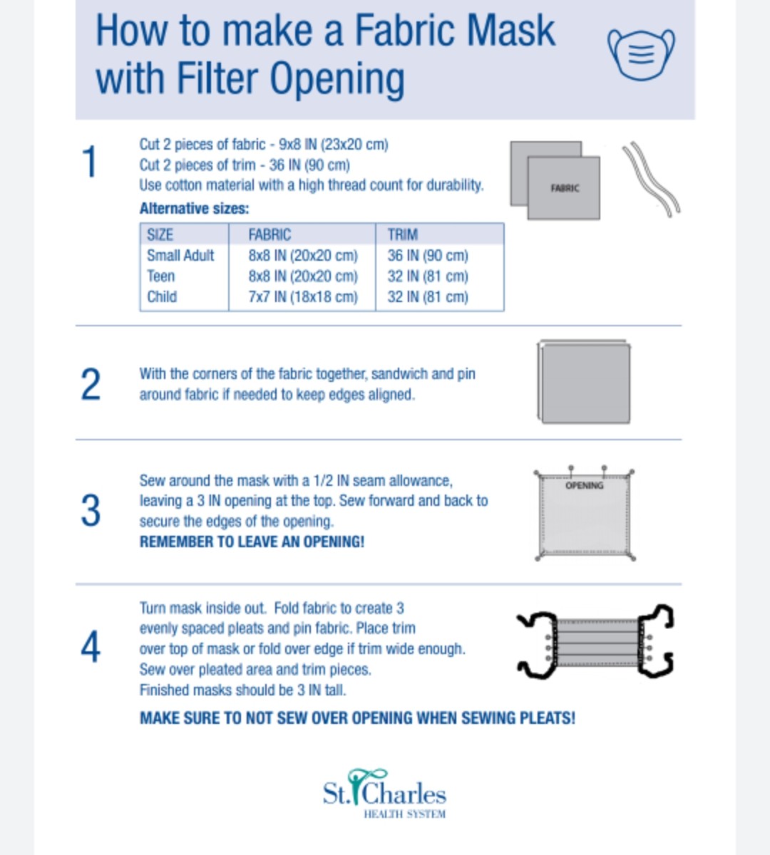 Michele Bilyeu Creates With Heart and Hands: COVID-19 Face Mask Making ...