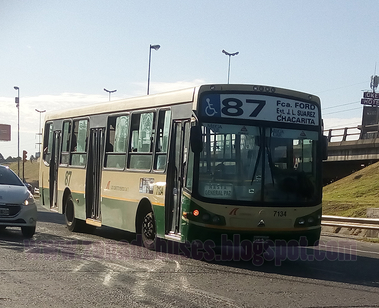 Colectibus - Zona de Buses: LINEA 87