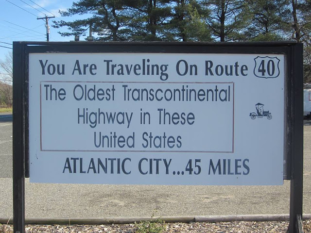Colfax Avenue: U.S. 40 - Atlantic City to San Francisco