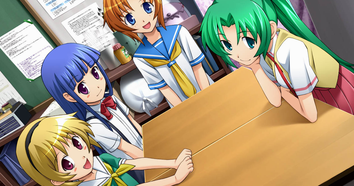 Higurashi When They Cry Comes to PS3 & PS Vita